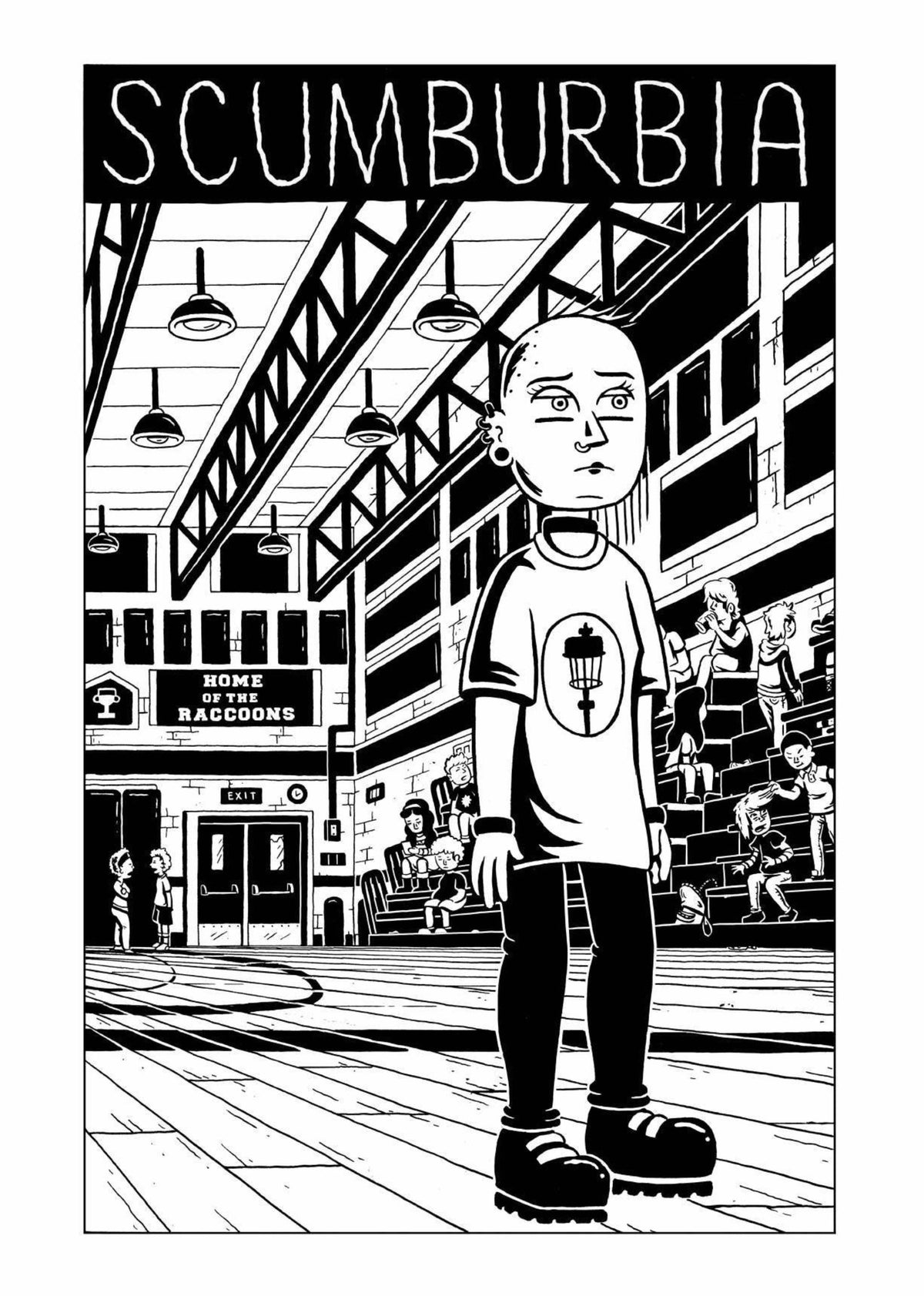 Scumburbia: Mega Sized Mall Issue– Birdcage Bottom Books